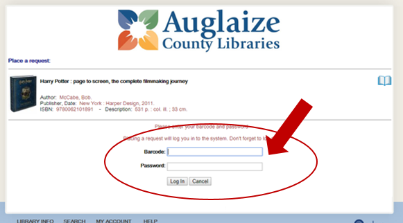 Requesting Items and Placing Holds on Library Materials | Auglaize County Public Library